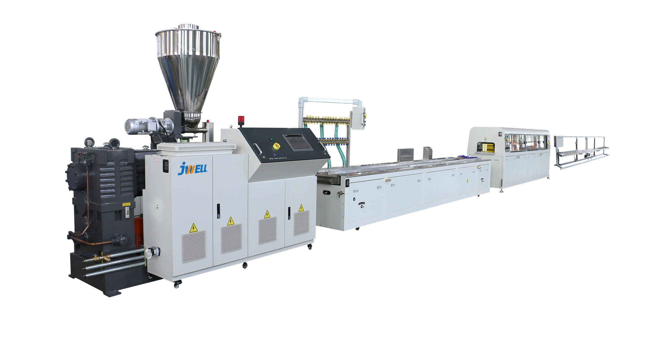 Jwell Pvc Electric Communication Pipe For 5G Internet Plastic Machine ...