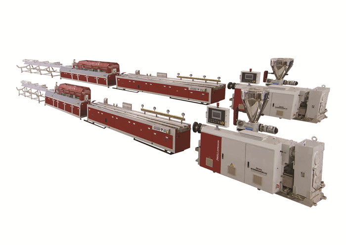 Jwell high capacity PVC WPC profile extrusion lines